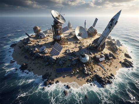 આ છે દરિયાથી ઘેરાયેલું અવકાશ કબ્રસ્તાન જ્યાં માણસોનો કોઈ અતોપતો નથી