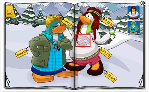 Trucos De Club Penguin Cow ¡nuevo Catalogo De Moda Pinguina Enero 2013