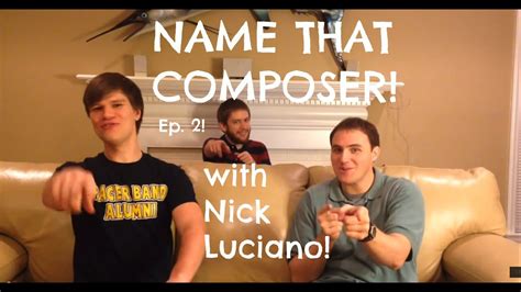 name that composer ep 2 with nick luciano youtube