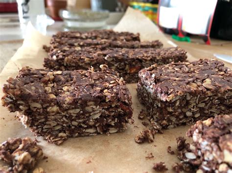 Top 33 Imagen Barras De Cereal Sin Gluten Receta Abzlocal Mx