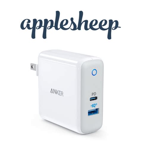 Applesheep Anker Plug Pd เต้าชาร์จแบบ Pd จากแบรนด์ Anker ของแท้