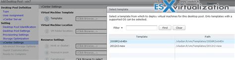 vcp6 dtm objective 3 2 configure automated pools using full clones