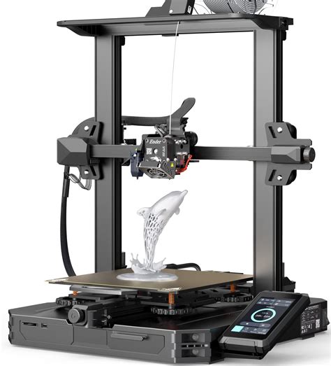 Buy Creality Ender 3 S1 Pro 3d Printer Official Fdm Direct Drive 3d