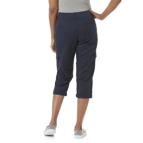 Lee Womens Relaxed Fit Capri Cargo Pants