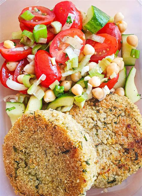 Quinoa Cakes Souper Food