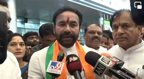 Kishan Reddy And Raghunandan Rao Arrested