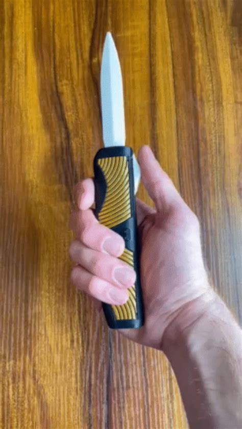 Fake Switchblade Customizable Options 3 Colors Available Toy Prop