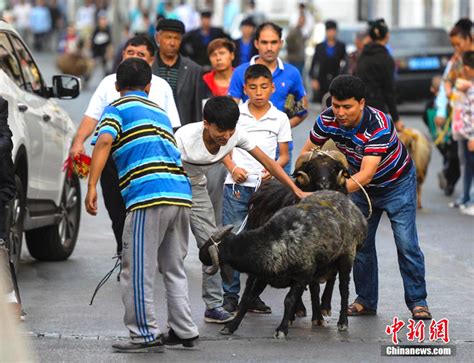 신장 무슬림의 축제 ‘이드 알 아드하 6
