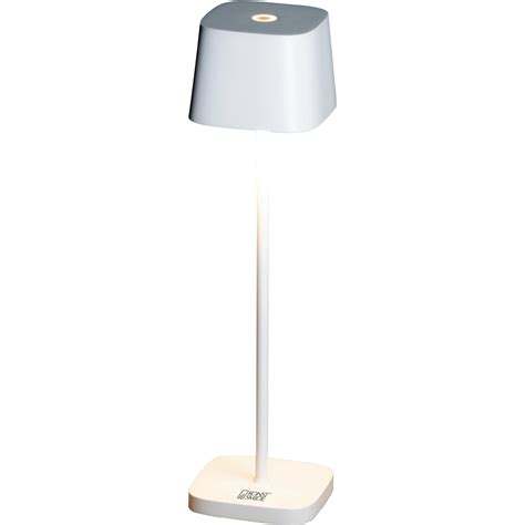 Konstsmide Led Tischleuchte Capri Mini Weiß 20 Cm X 7 Cm X 7 Cm Kaufen