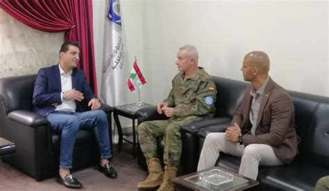 الوكالة الوطنية للإعلام قائد القطاع الشرقي في اليونيفيل زار قائمقام