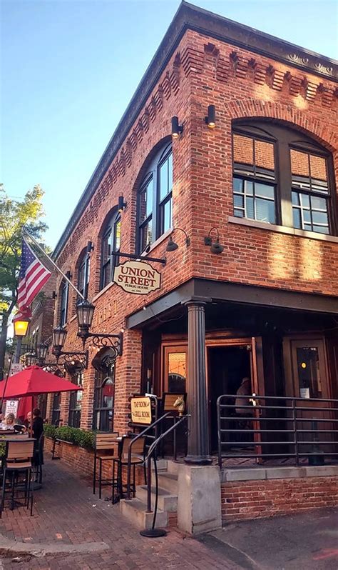 Union Street Public House Old Town Alexandria