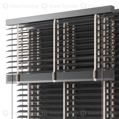 Blinds Wooden Set 18 3d Model Greatcatalog 56133