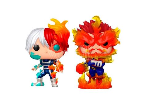 POP Pack My Hero Academia Shoto Todoroki Endeavor Exclusive Funko Negozio