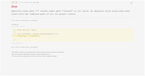 React Router V6 Forked Codesandbox