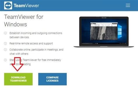 Langkah Langkah Instal Teamviewer Di Windows 10 Tappi Com