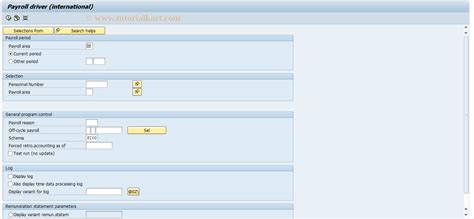 PC00 M62 CALC SAP Tcode Payroll Calculation Slovenia