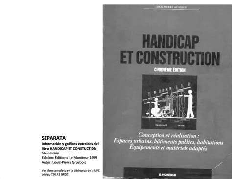 Copiadehadicapofconstructionarquitectura Pdf