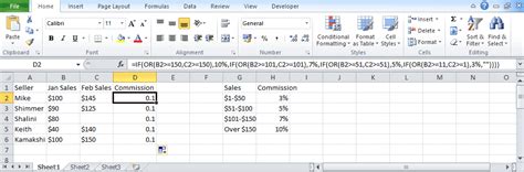 Multiple If Statements In Excel Nested Ifs Andor With Examples Spreadsheet Planet