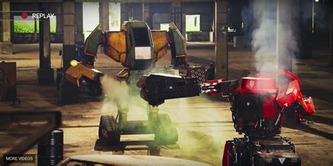 This Weeks ‘live Giant Robot Battle Was Fake