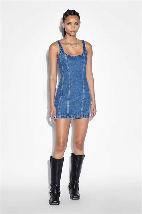 Ksubi Pinnie Dress Moody Nz