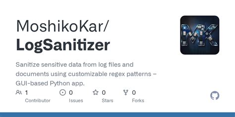 Github Moshikokarlogsanitizer Sanitize Sensitive Data From Log