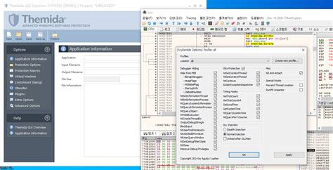 When Used With X32dbg The Latest Version Of The Themida Detected As A