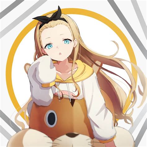 小核桃 插画师コドネリ的胡桃莉可丽丝插画图片 BoBoPic