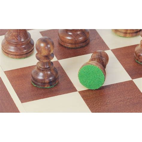 Jeu d échecs bois de Sheesham et Acajou Boutique Variantes Paris