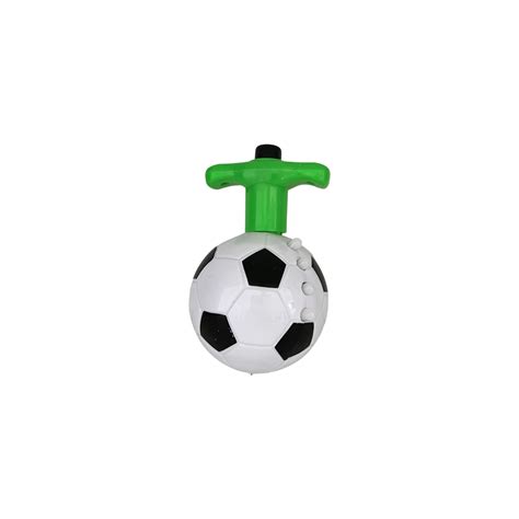 Titirez Automat Cu Joc De Lumini Si Muzica Minge De Fotbal Alb Emagro