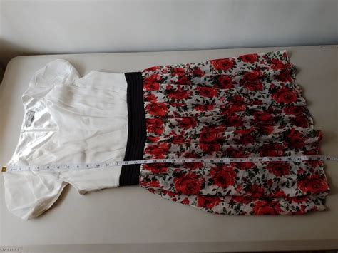 Floral Semi Formal Dress On Carousell