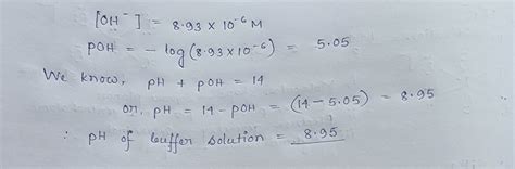 [solved] a buffered solution is made by adding 70 0 g to 1 00 l of a 0