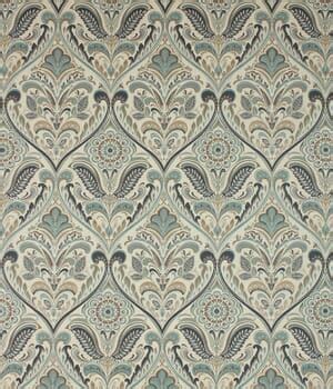 Hidcote Fabric Arts And Crafts Fabric Crafts Floral Damask