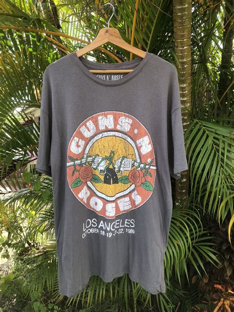 Guns N Roses Last Drop‼️‼️hot🔥guns N Roses Band T Shirt Grailed