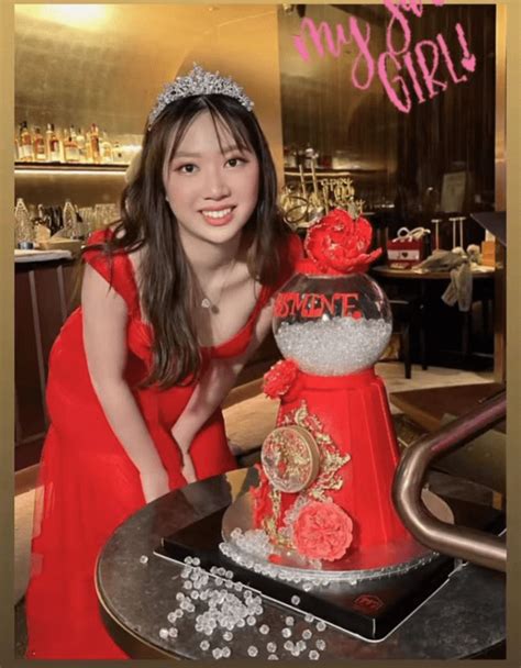 甄子丹女儿迎18岁成人礼，头顶王冠穿红裙好惊艳，火辣身材似妈妈娱乐八卦第一雅虎网