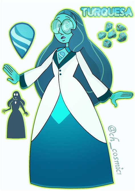 Turquesa Gem 📁 In 2025 Steven Universe Anime Steven Universe Gem