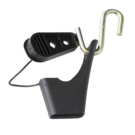 Flat Fiber Optic Drop Cable Clamp Telecom Cable Fiber Optic Accessories
