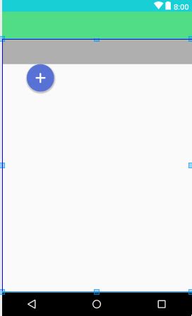 Android Avoid FAB Appear Above CoordinatorLayout Stack Overflow