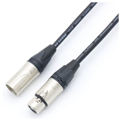 Van Damme Cable XKE Microphone XLR 15m Tour Grade Classic Reverb
