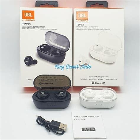 Jual Headset Bluetooth Jbl Tws Wireless Earphone Jbl Tws Shopee Indonesia