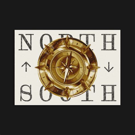 Compass Due North Illustration And Posters On Behance