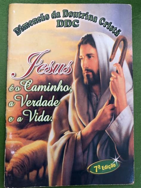Livro Dimensão Da Doutrina Cristã Jesus é O Caminho A Verdade E A