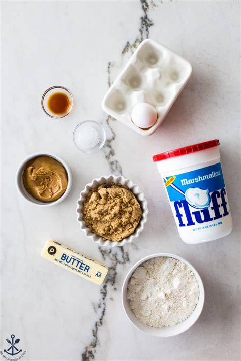 Fluffernutter Bars The Beach House Kitchen