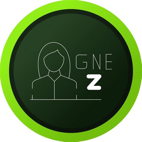 Gen Z Female Creative Icon Design 37973813 Vector Art At Vecteezy