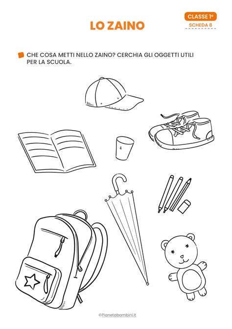 Schede Di Accoglienza Per La Classe Prima Pianetabambiniit