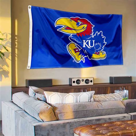 Kansas Jayhawks Flag State Street Products