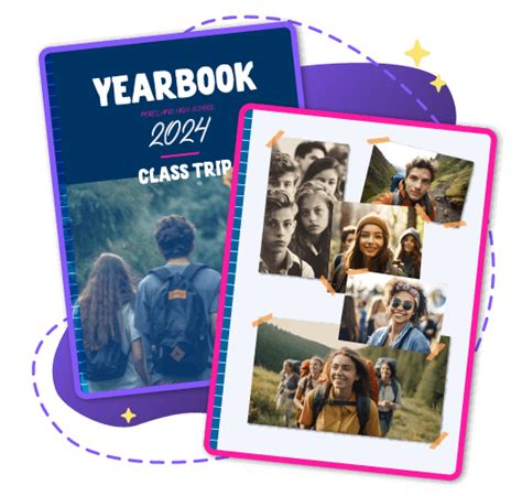 Online Yearbook Maker Design Your Own Yearbook Creative Fabrica