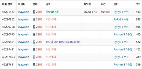 알고리즘 BOJ 2805 나무 자르기