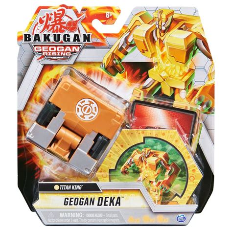 Bakugan Deka Geogan Assorted Toys4me