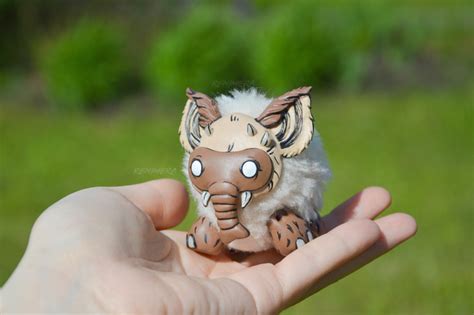 Фигурка Коалослона из игры "Don't Starve" в смешанной технике | Пикабу