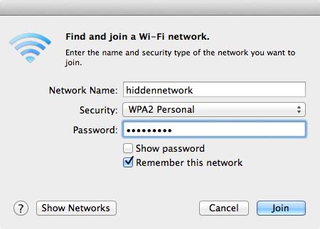 How To Connect To Hidden Wireless Networks Macinstruct